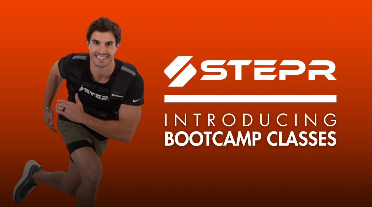 Introducing Bootcamp Classes on the STEPR Stair Climber