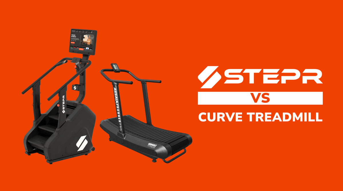 STEPR Stair Climber vs Curve Treadmill