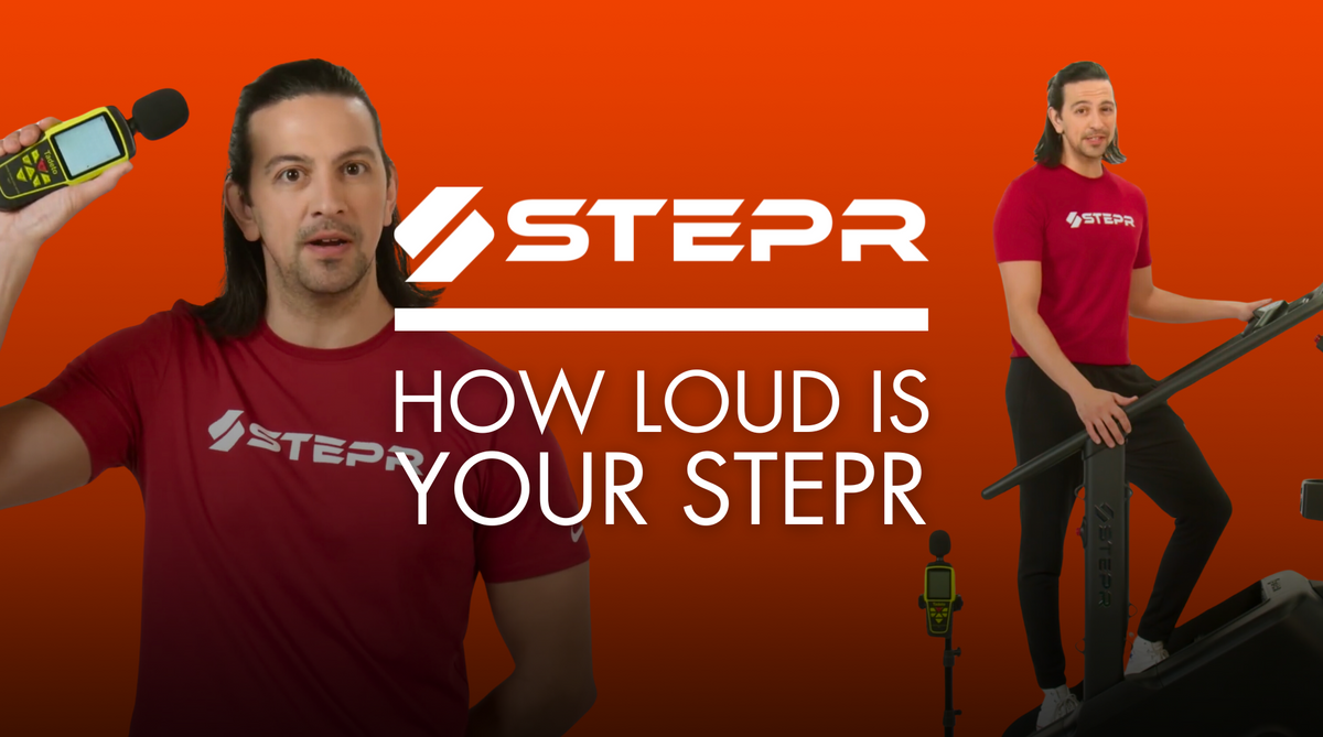 How Loud is your STEPR? How Loud is your Step Mill, stairmaster or ...