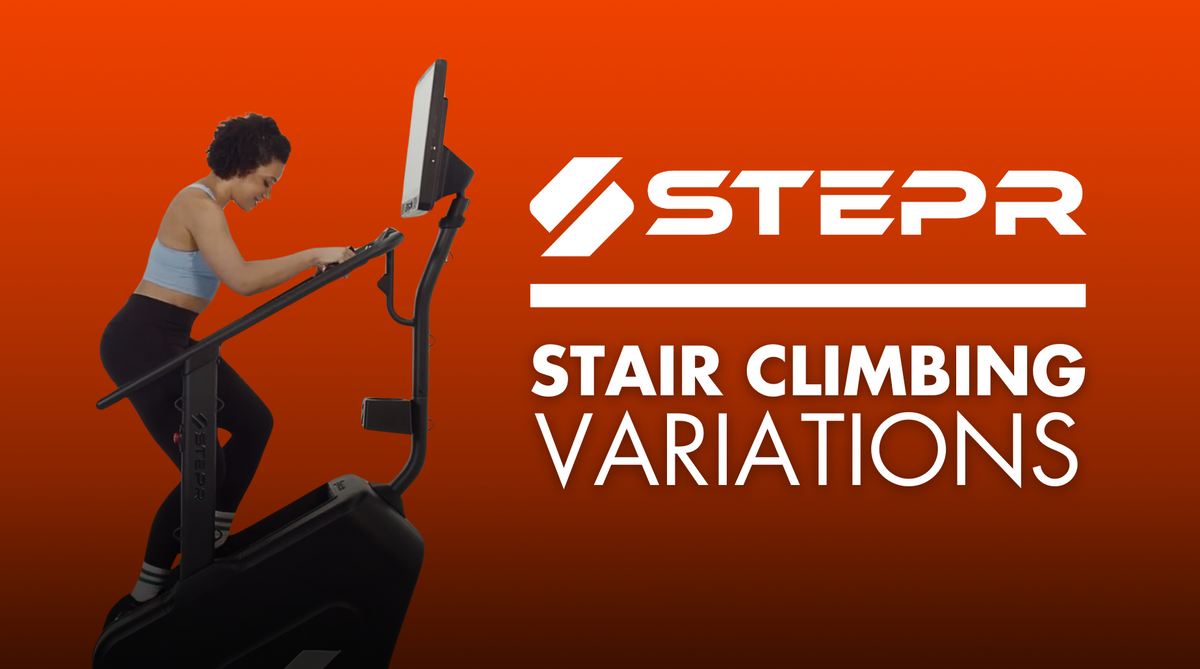 Stair Climber Step Variations for stairmaster and stair mill workouts ...