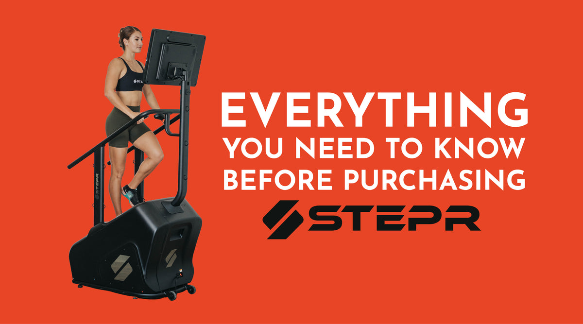 Everything you need to know before purchasing a STEPR