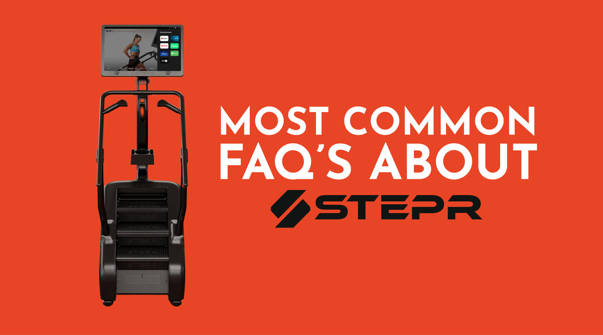 Most common FAQ's about a STEPPR (Part 1) – STEPR