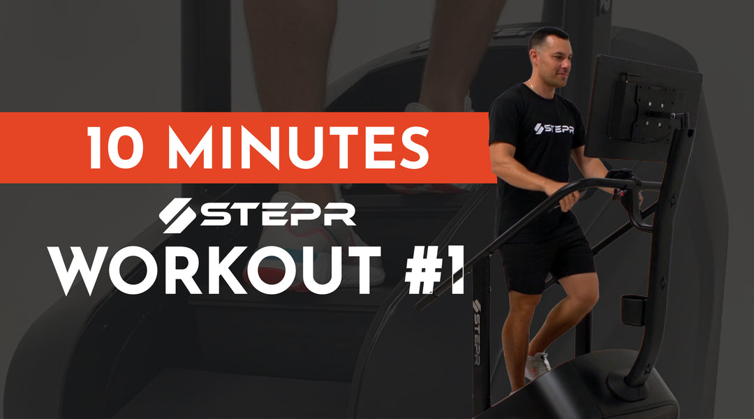 TikTok Stairmaster Workout – STEPR