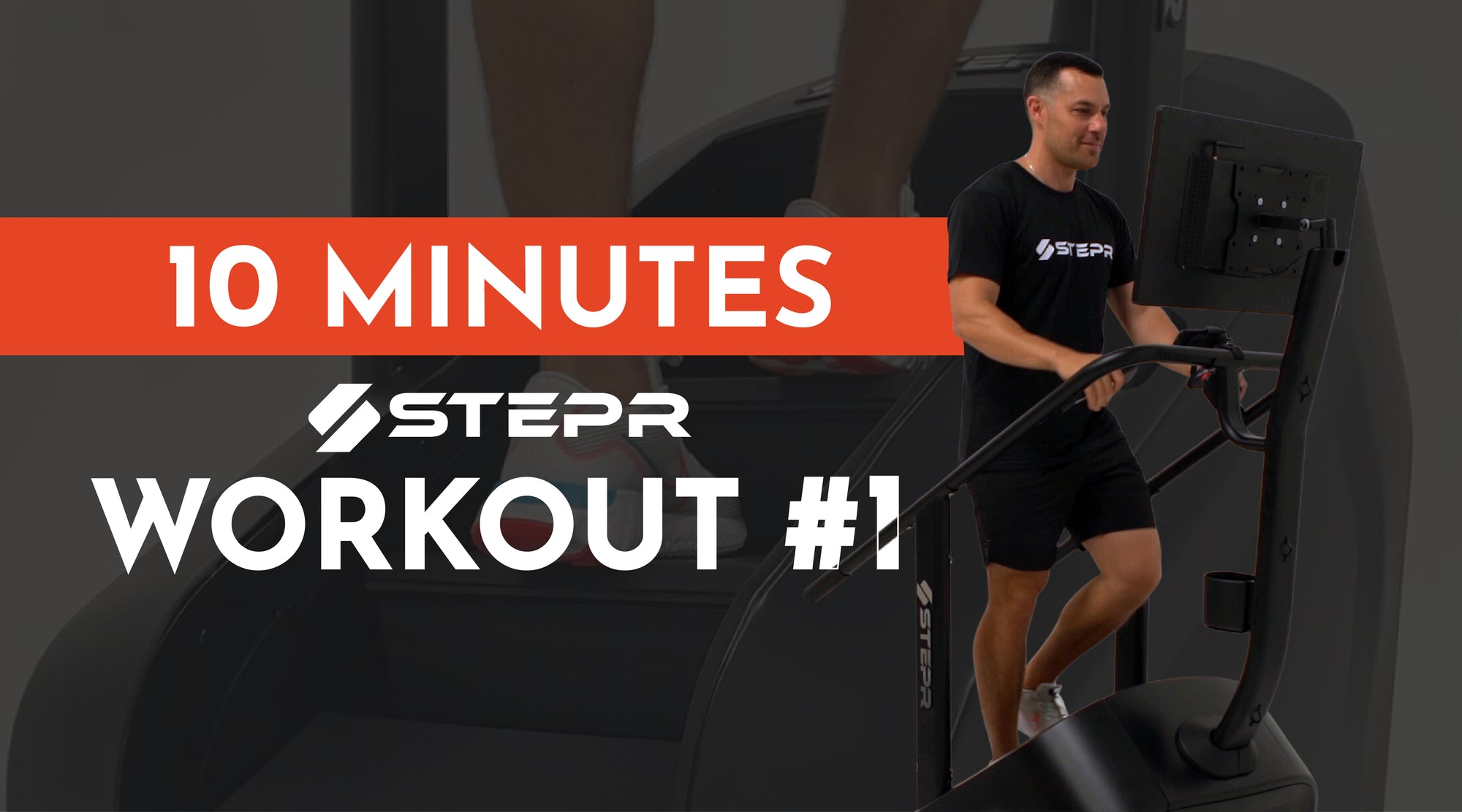 TikTok Stairmaster Workout - STEPR