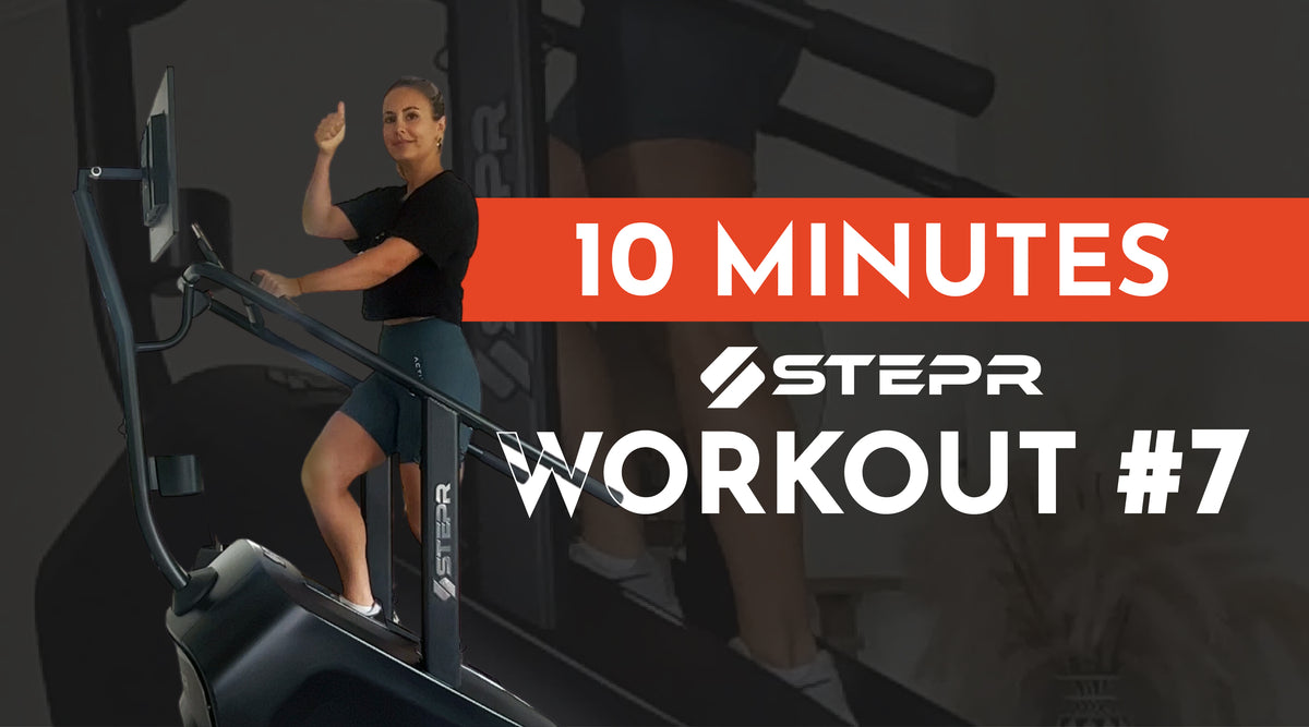STEPR 10 minutes Workout!