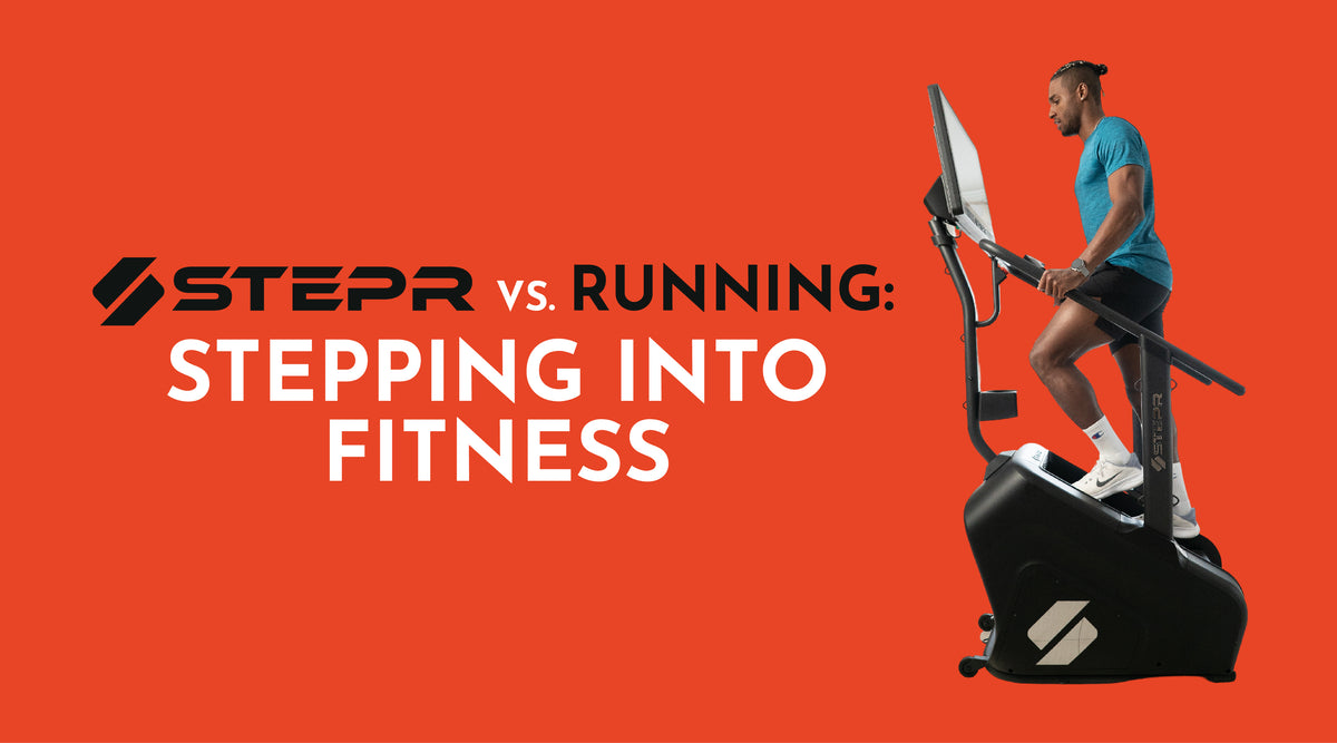 STEPR vs. Running: Stepping into Fitness