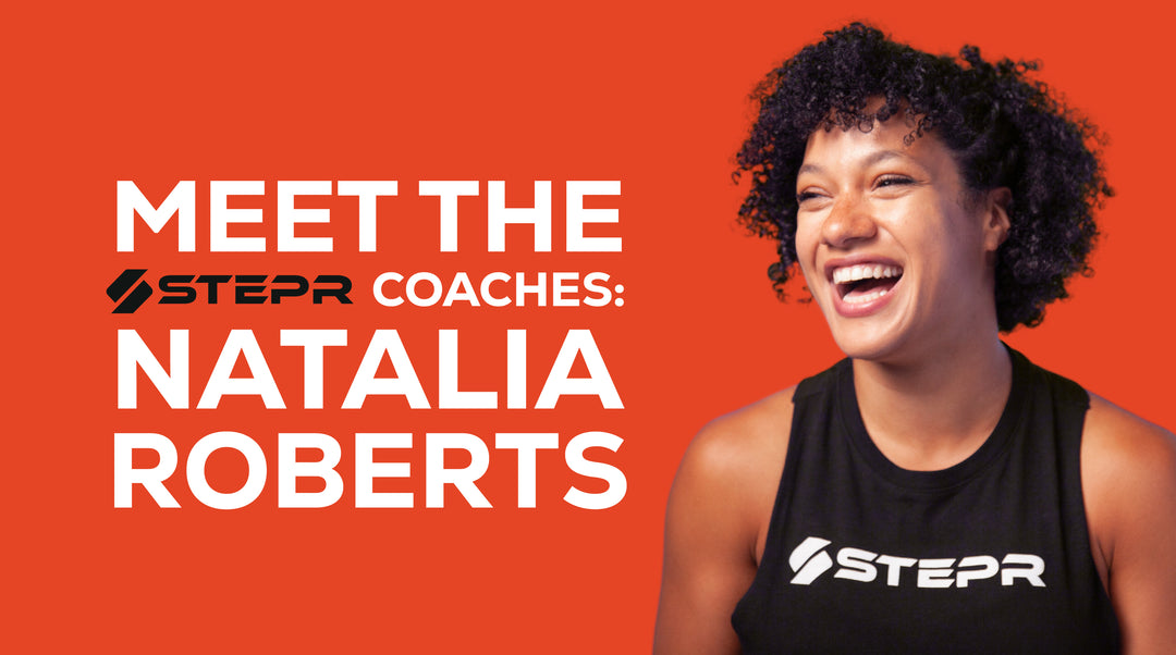 Meet the STEPR coaches: Natalia Roberts