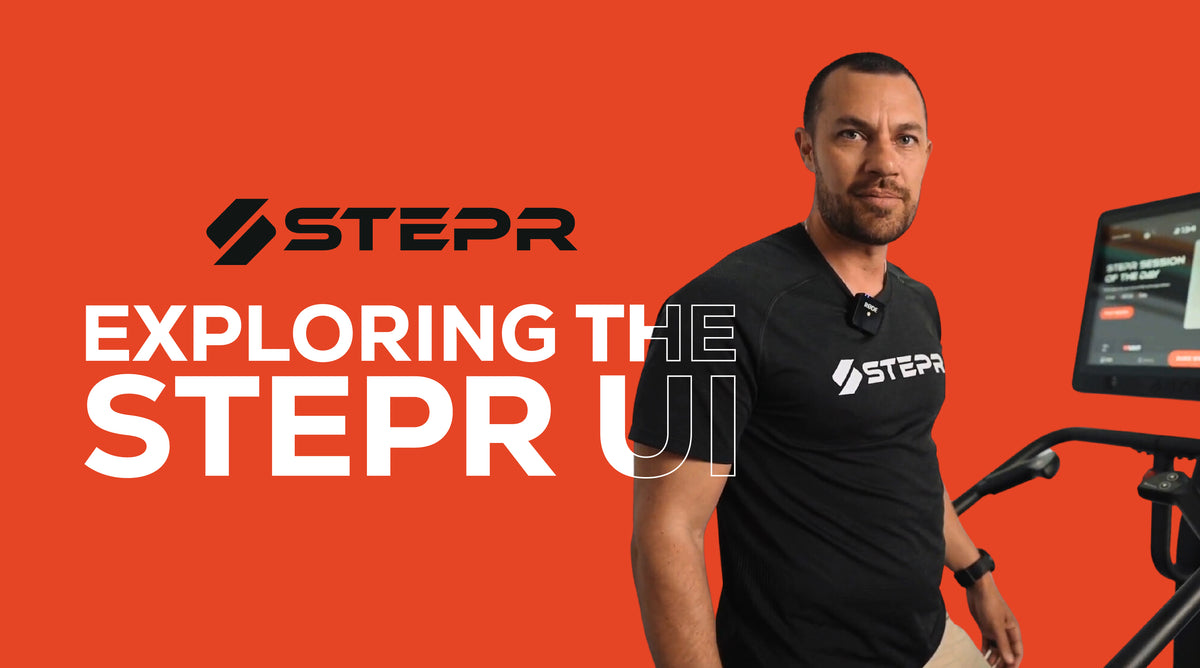 Exploring the STEPR UI