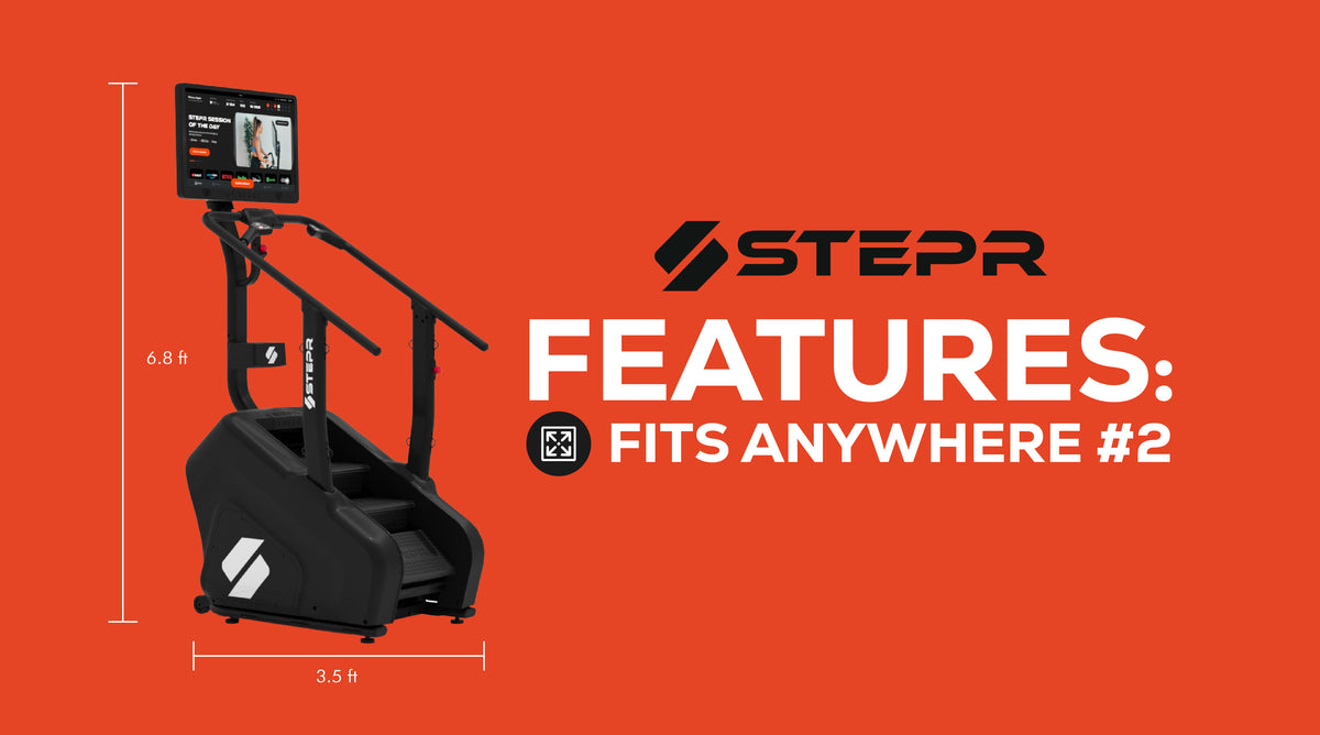 STEPR Features: Fits Anywhere #2