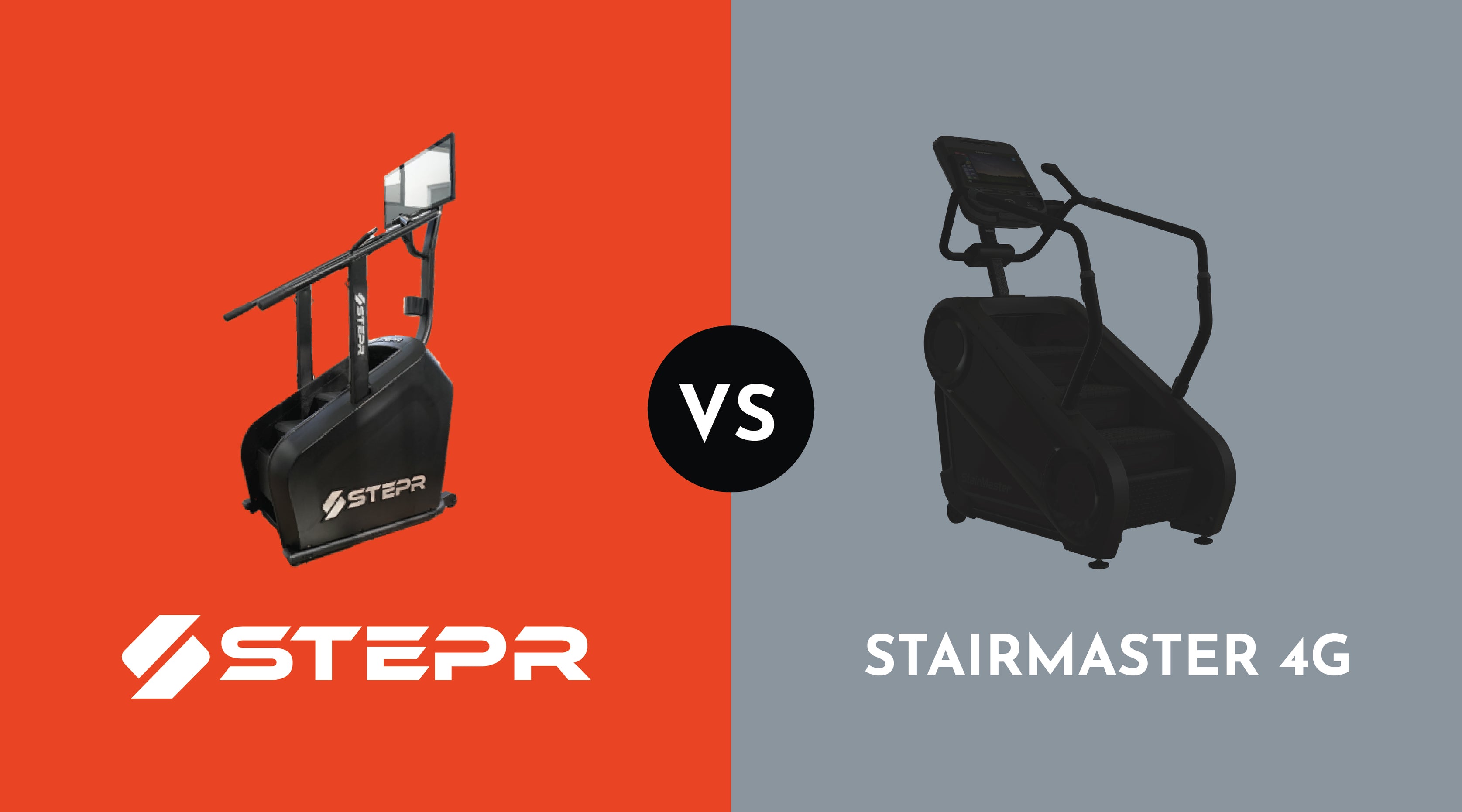 Stairmaster G4 vs STEPR Comparison