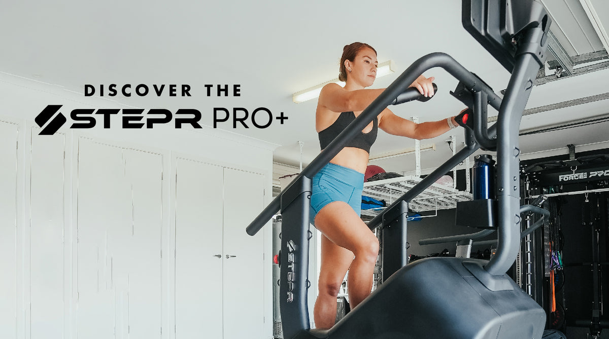 Discover the STEPR PRO+