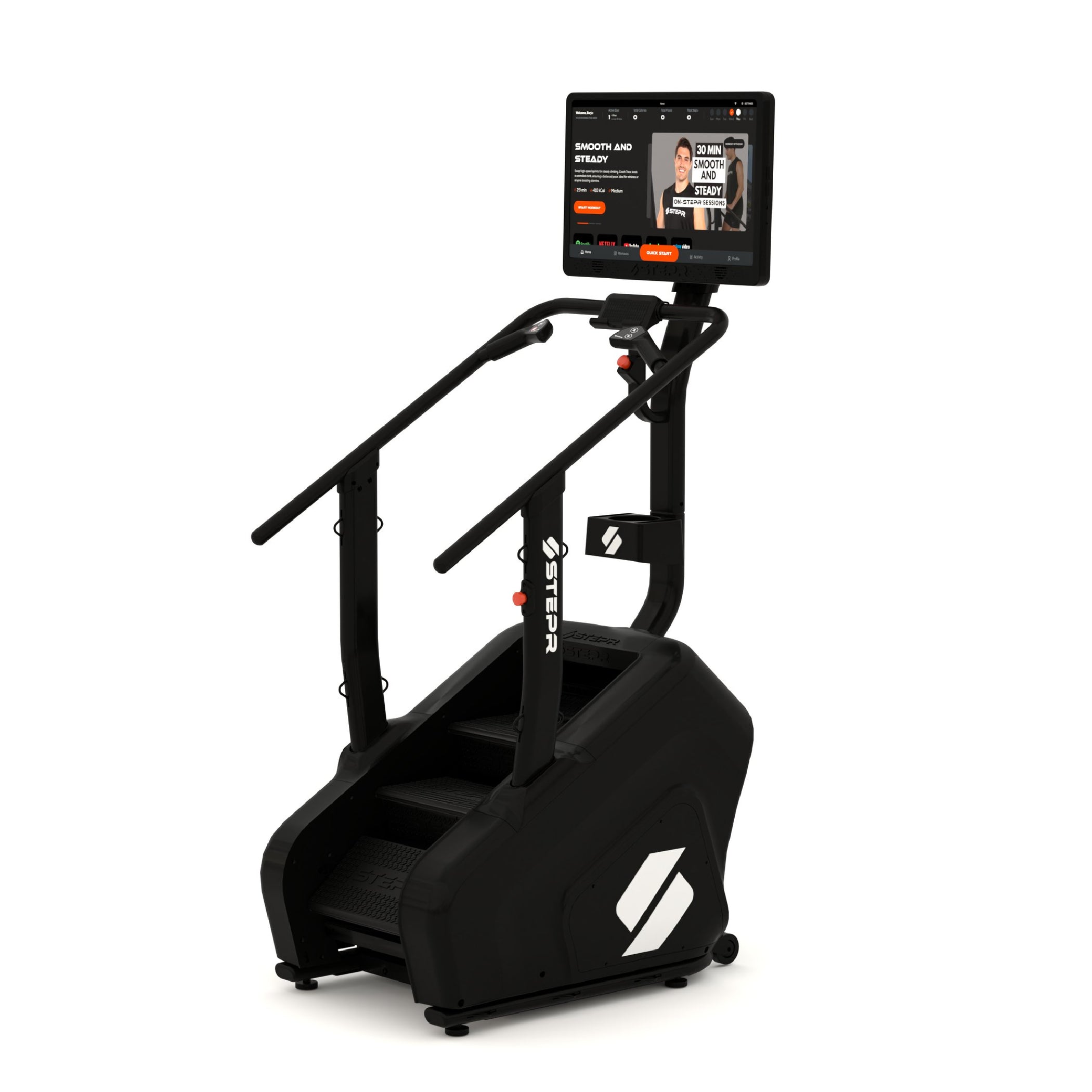 STEPR GO | #1 Stair Climber for Home