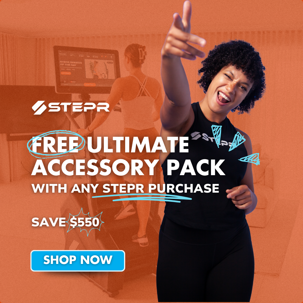STEPR | Making Stair Climbing Mainstream | Learn More