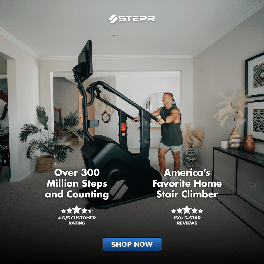 STEPR™ | Every Step Counts™ | Learn More