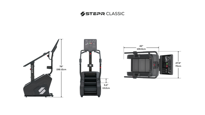 Best Stair Climber | STEPR+ Stair Climber | Connected Stair Climber