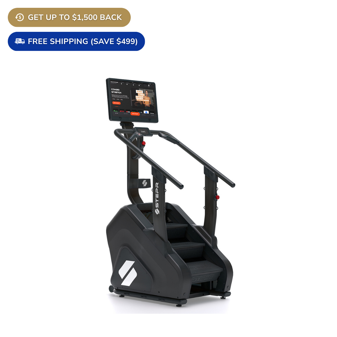 STEPR PRO Stair Climber | Best Light Commercial Stair Climber