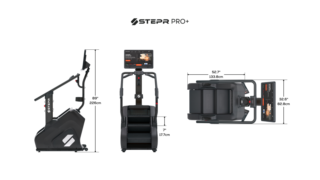 STEPR PRO Stair Climber | Best Light Commercial Stair Climber