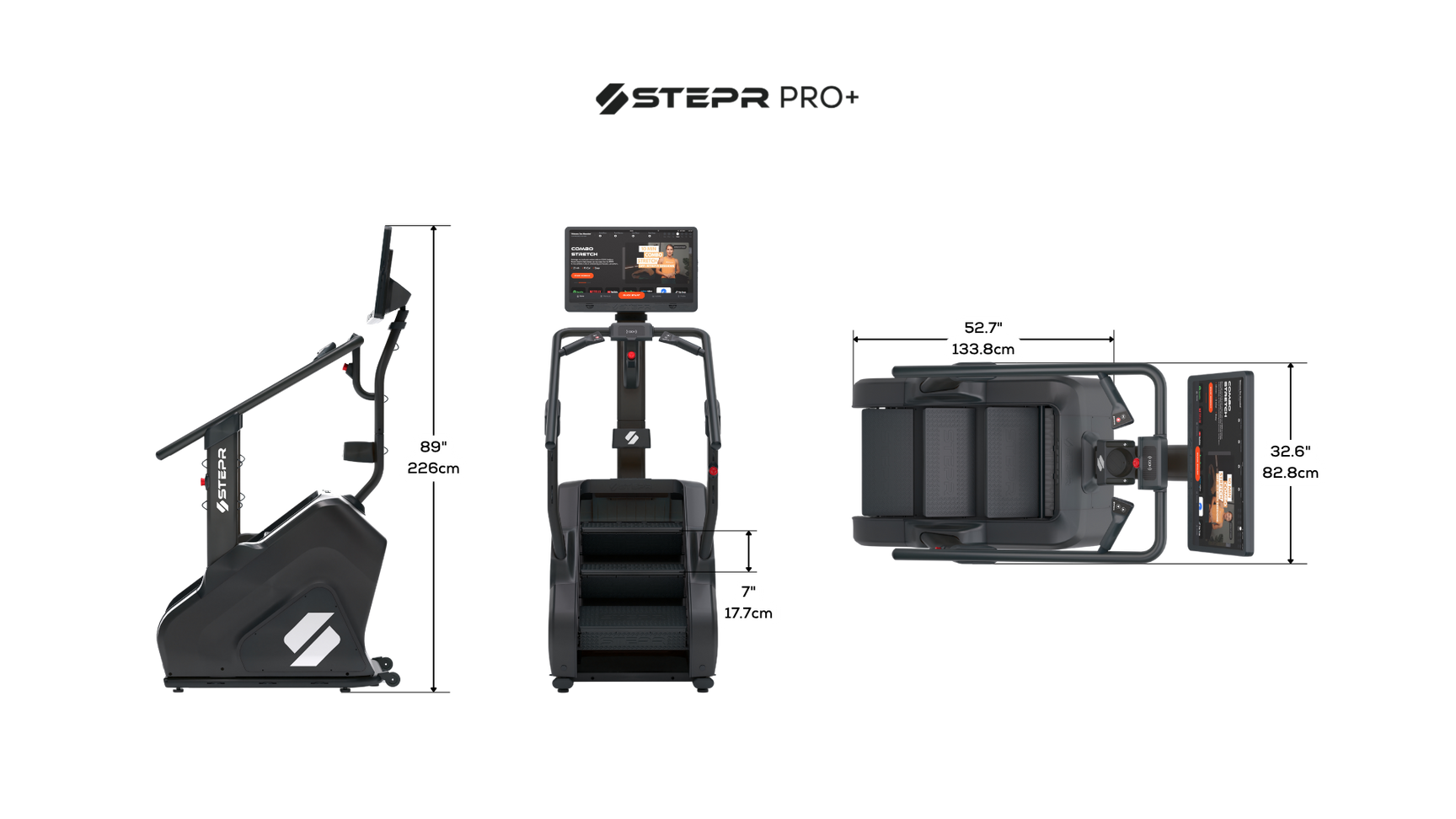 STEPR PRO Stair Climber | Best Light Commercial Stair Climber
