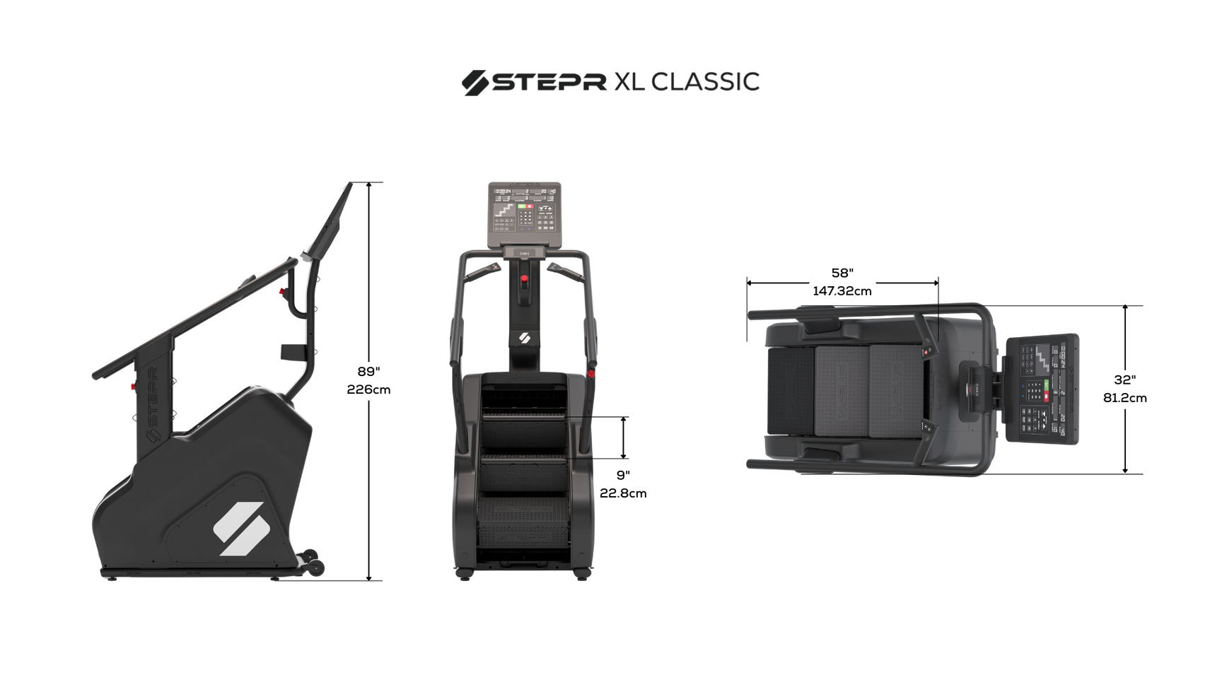 STEPR XL Stair Climber | Best Commercial Grade Stair Climber