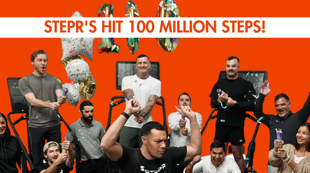 STEPR | Making Stair Climbing Mainstream | Learn More