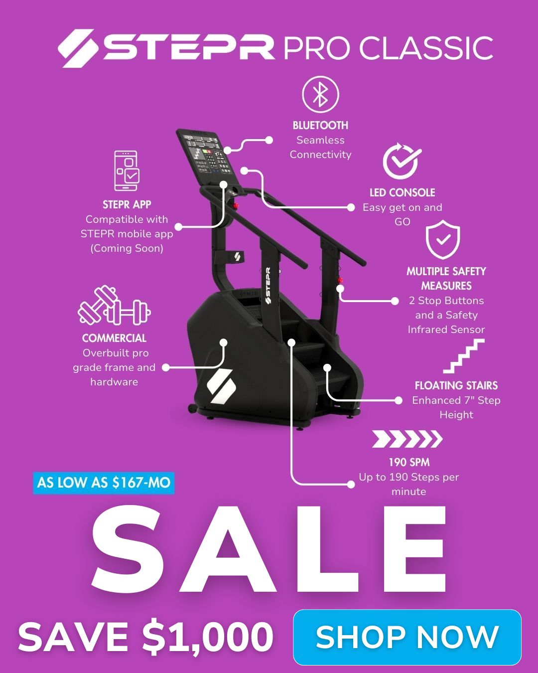 STEPR | Making Stair Climbing Mainstream | Learn More