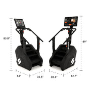 STEPR PRO | 35% BIGGER STEP | Best Light Commercial Stair Climber