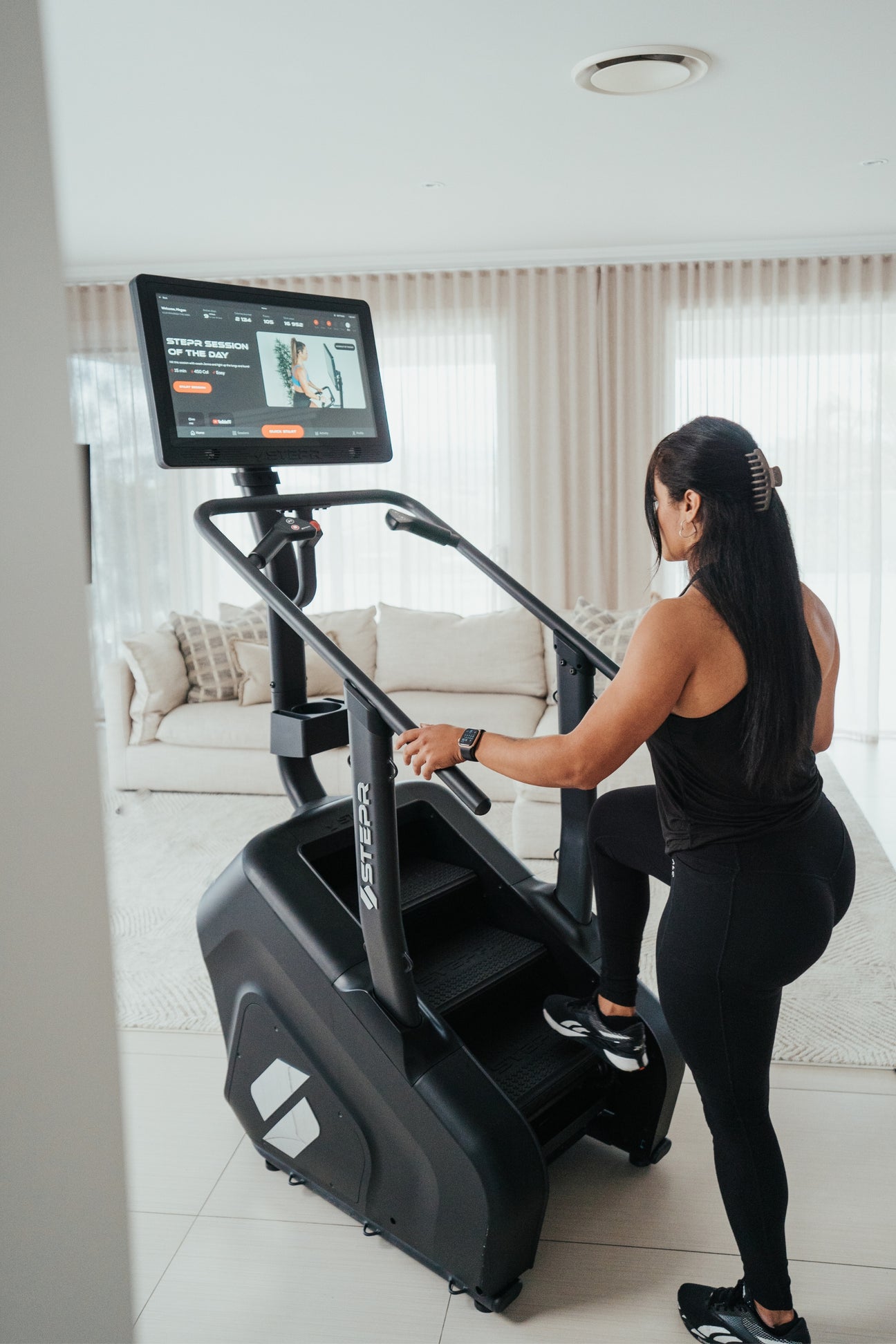 Best Stair Climber | STEPR+ Stair Climber | Connected Stair Climber