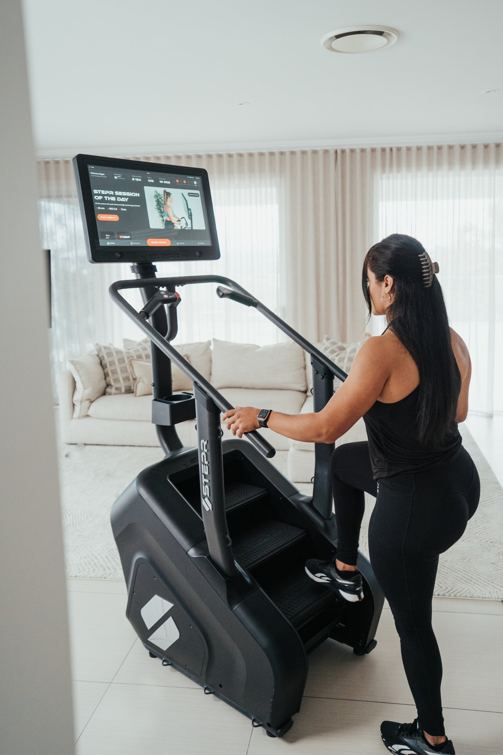 Best Stair Climber | STEPR+ Stair Climber | Connected Stair Climber