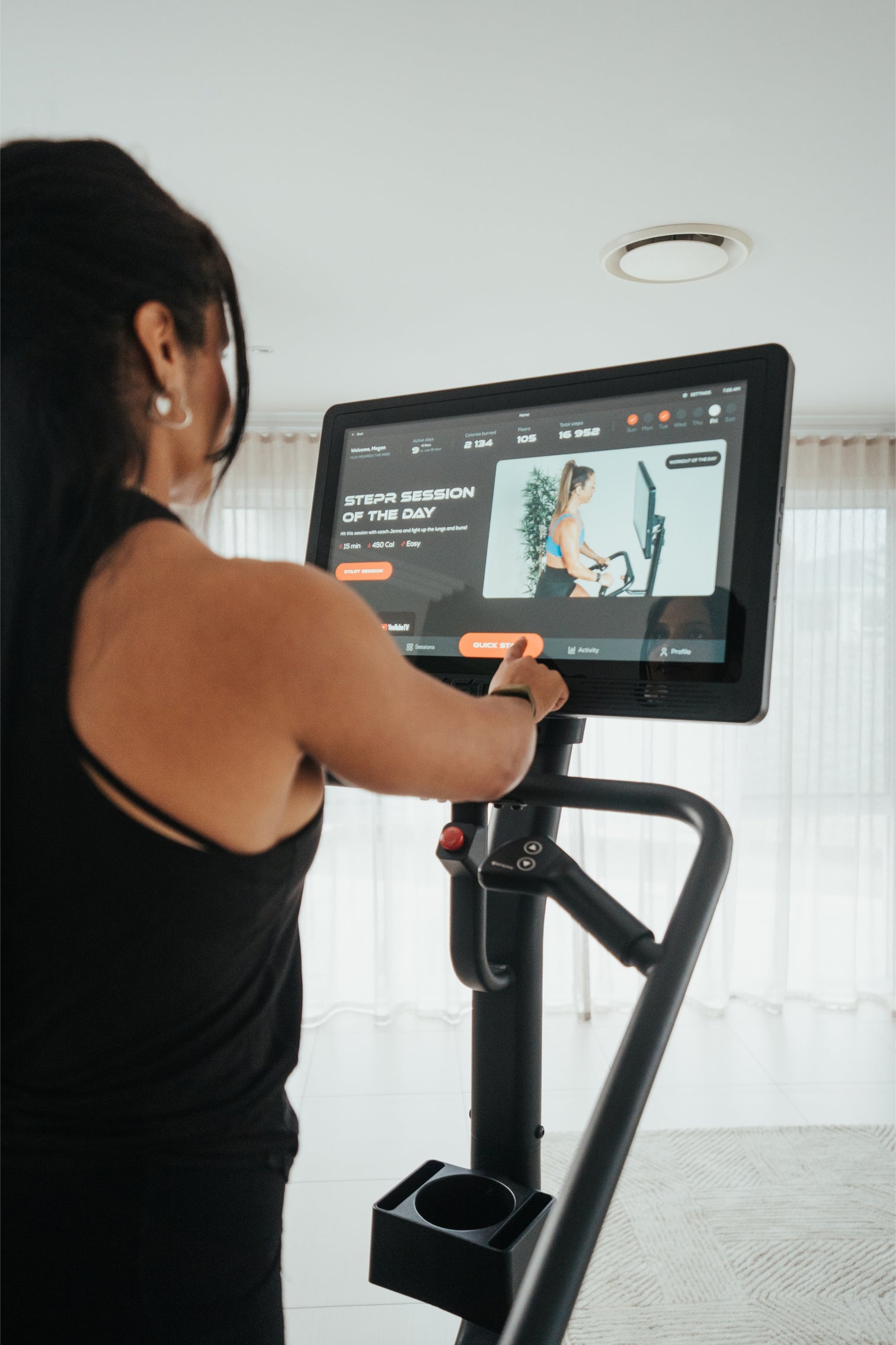 STEPR | Next-Generation Stair Climber