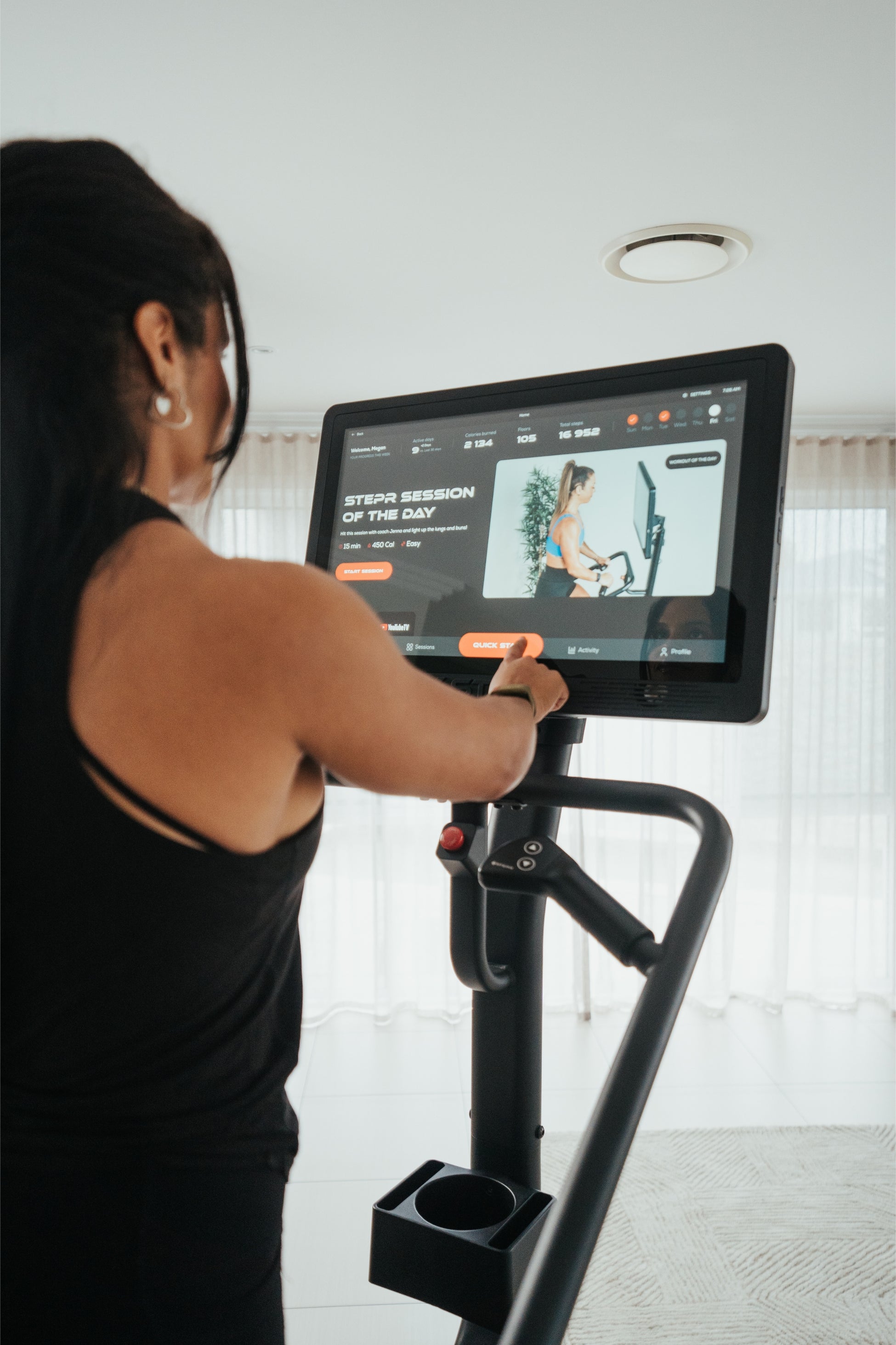 STEPR | Next-Generation Stair Climber