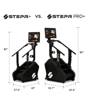 STEPR Comparison: STEPR vs. STEPR GO vs. STEPR PRO