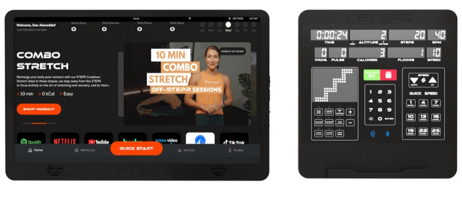 STEPR Comparison: STEPR vs. STEPR GO vs. STEPR PRO