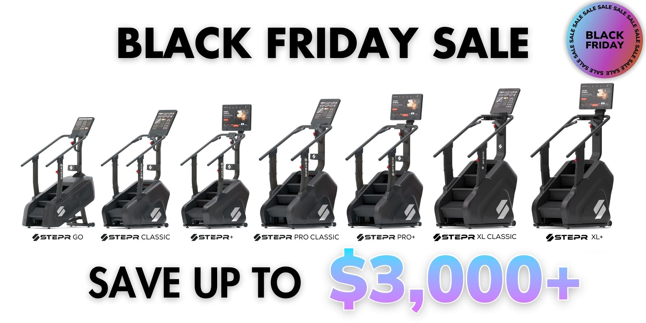 Stair Stepper Exercise Machine STEPR PRO Stair Master Machine ...