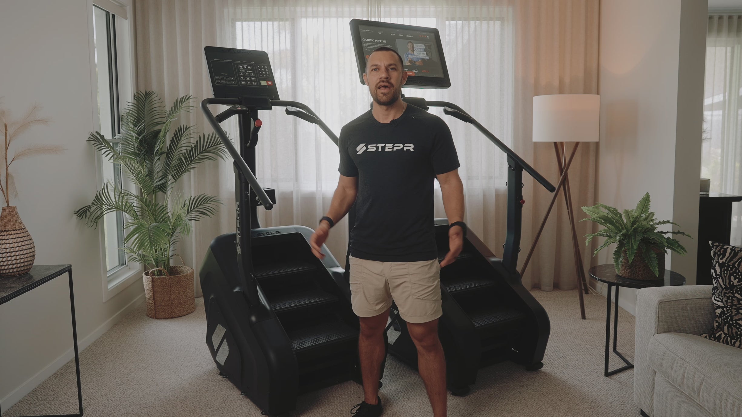 Best Stair Climber | STEPR+ Stair Climber | Connected Stair Climber